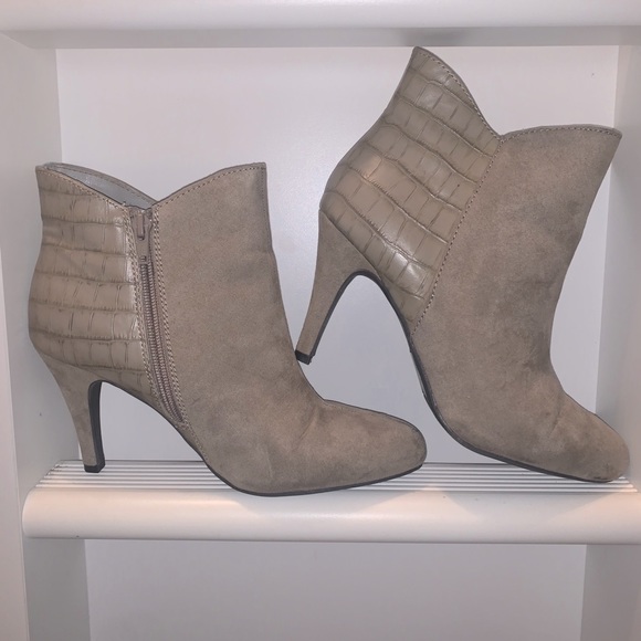 Express | Shoes | Express Heeled Booties | Poshmark